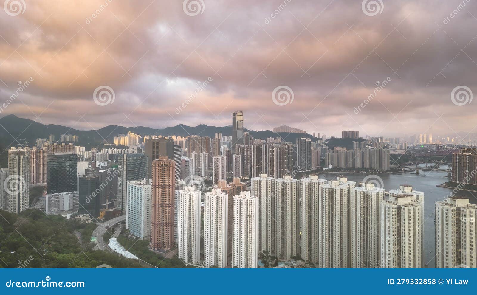 May 26 2023 the Residential Building at Tsuen Wan West Editorial Stock Photo - Image of public ...