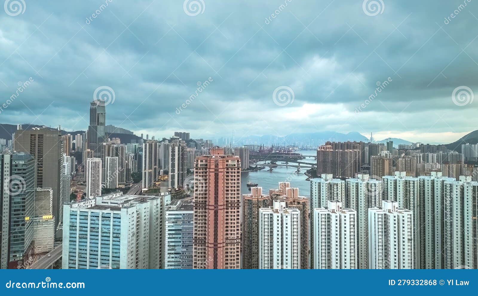 May 26 2023 the Residential Building at Tsuen Wan West Editorial Stock ...