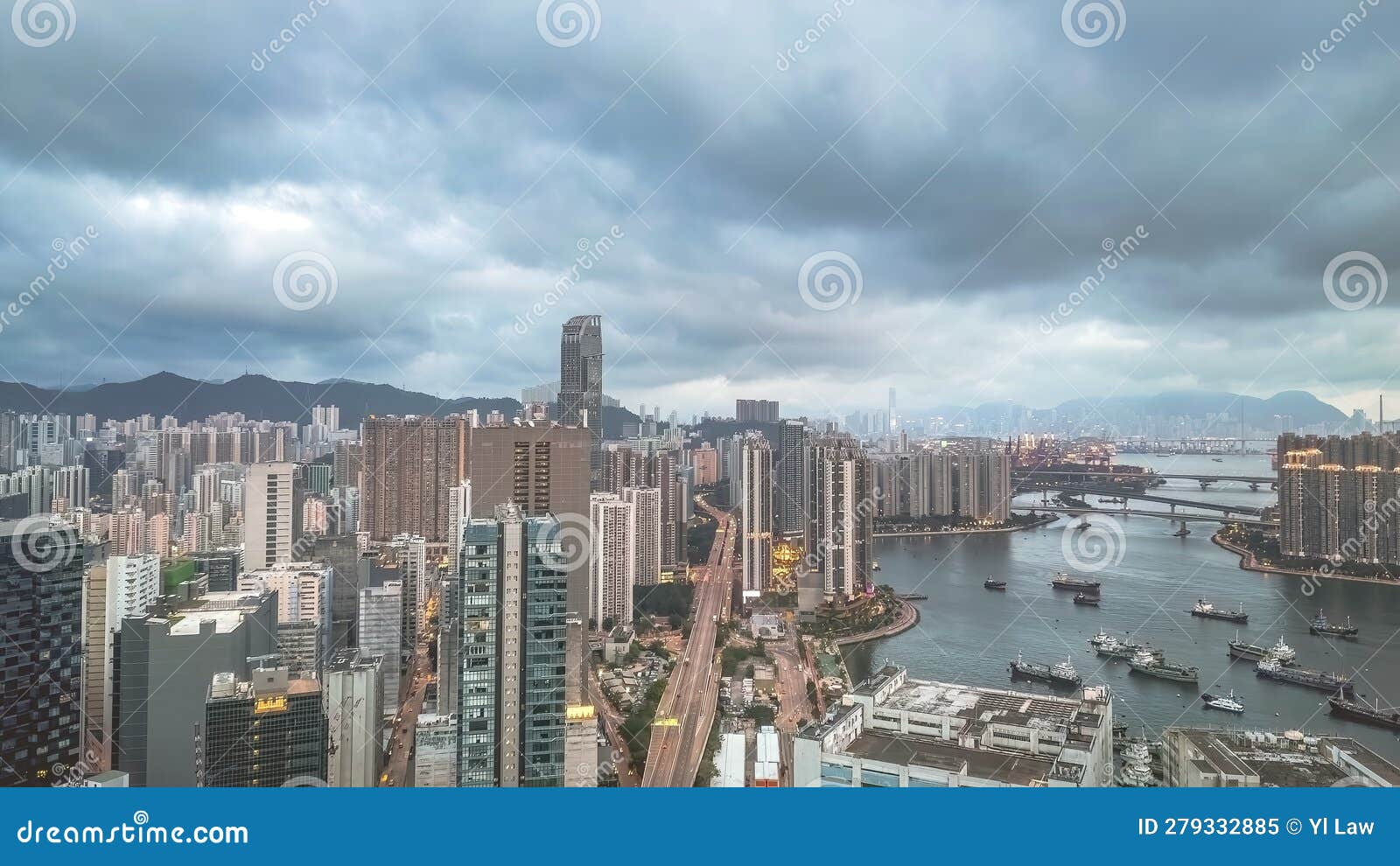May 26 2023 the Residential Building at Tsuen Wan West Editorial Image - Image of home ...