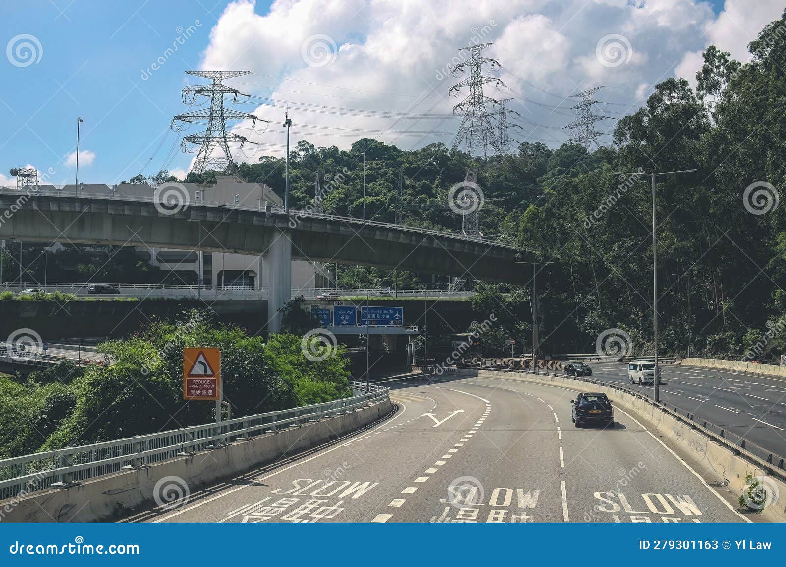 May 26 2023 the Road Scape of Ching Cheung Road Editorial Stock Photo ...