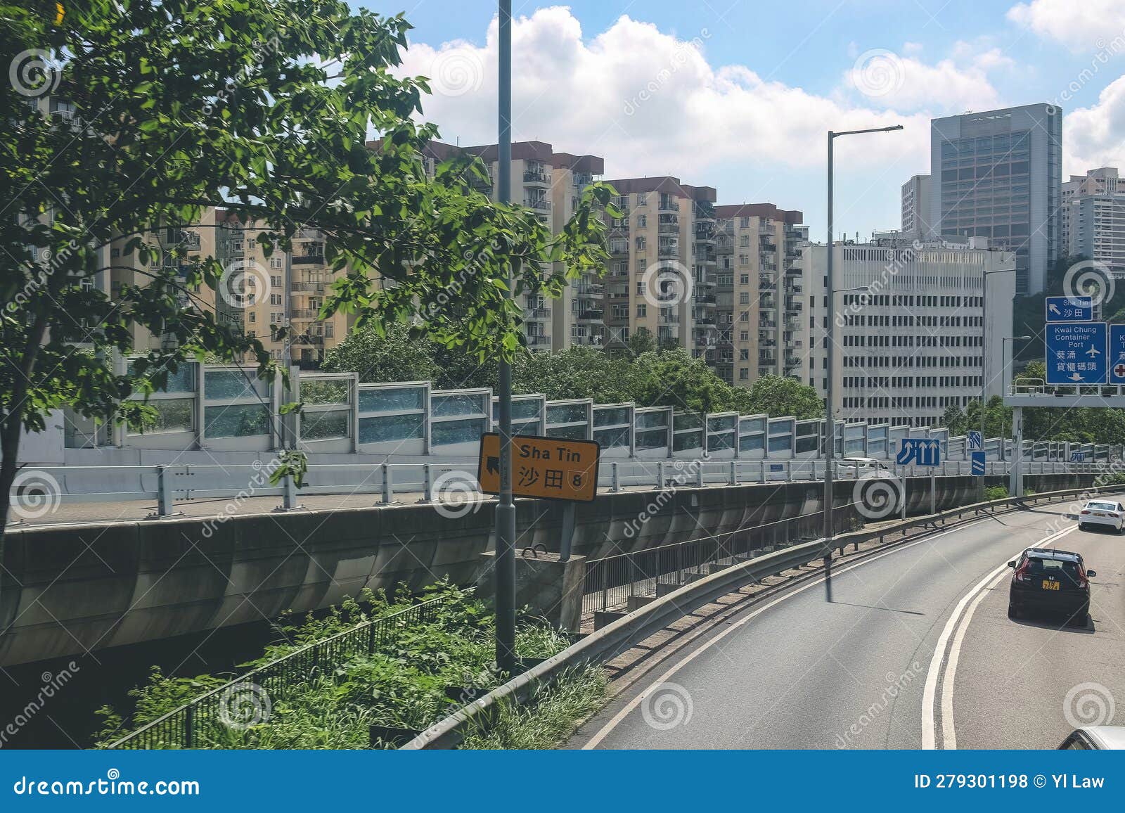 May 26 2023 the Road Scape of Ching Cheung Road Editorial Stock Photo ...