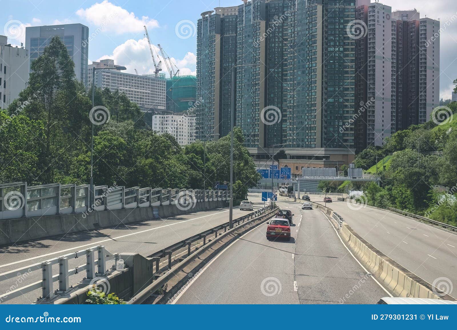May 26 2023 the Road Scape of Ching Cheung Road Editorial Photo - Image ...