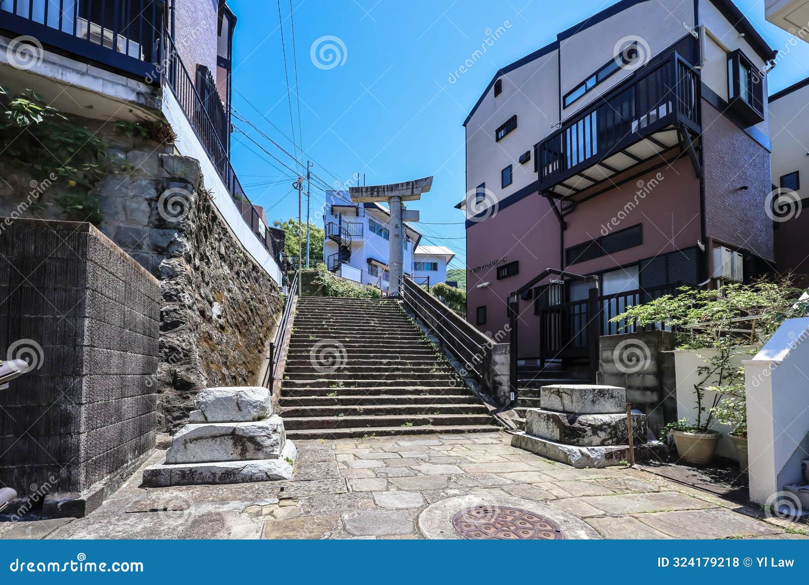 May 14 2024 a Sanno Shrine One Legged Torii Gate Editorial Stock Photo ...