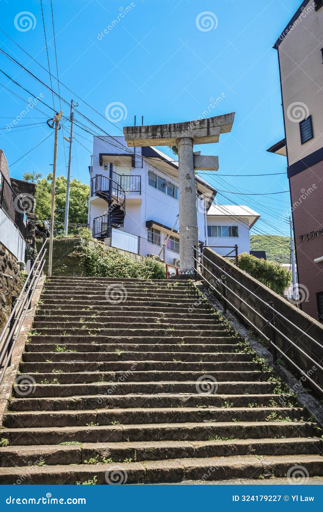 May 14 2024 a Sanno Shrine One Legged Torii Gate Editorial Photography ...