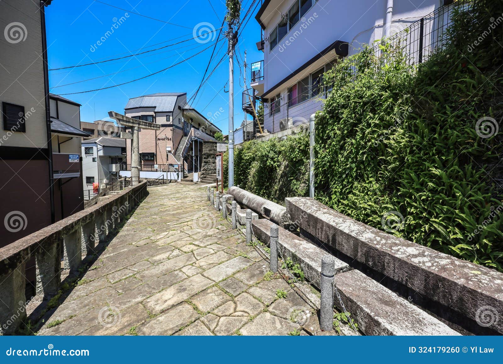 May 14 2024 a Sanno Shrine One Legged Torii Gate Editorial Image ...