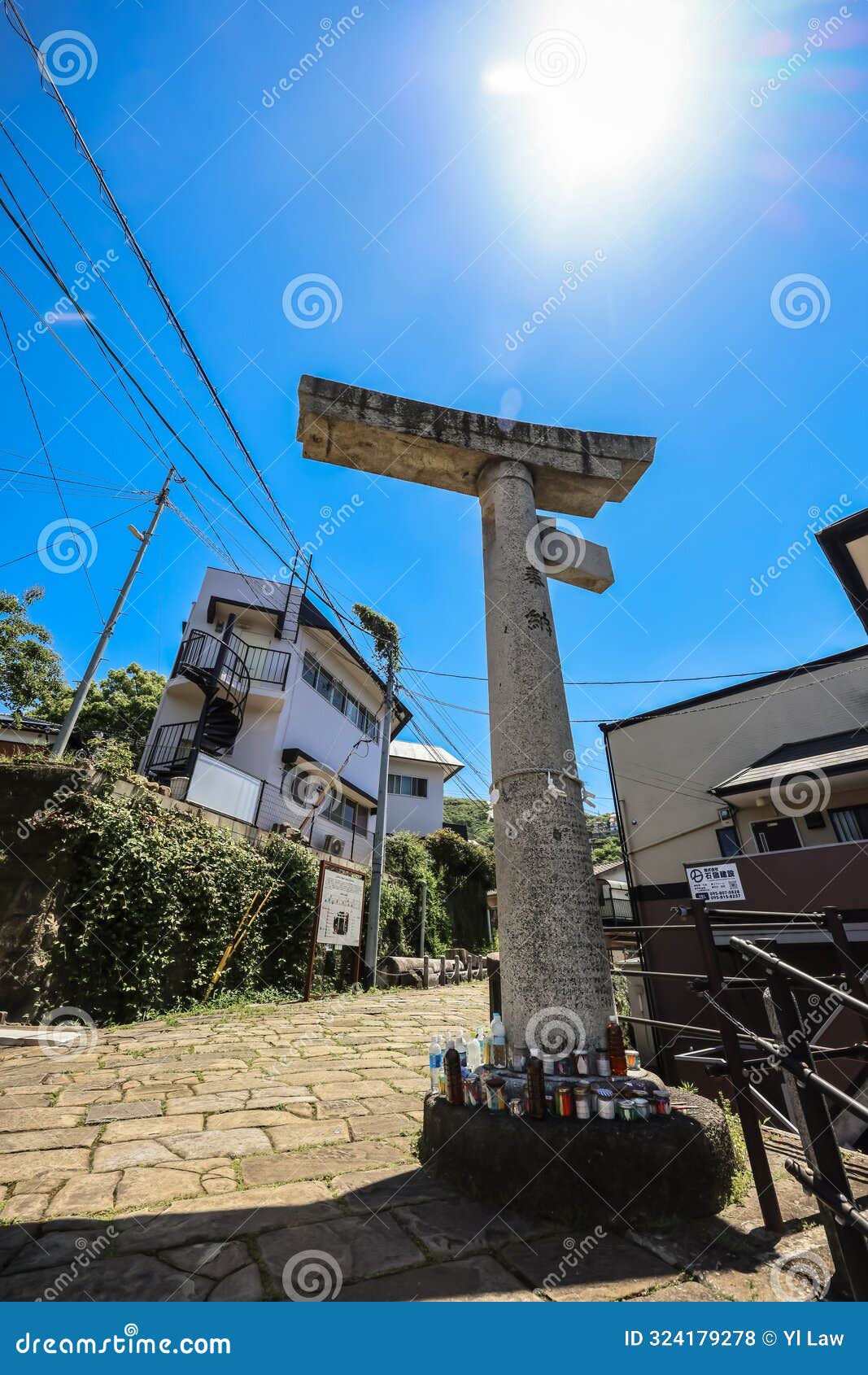 May 14 2024 a Sanno Shrine One Legged Torii Gate Editorial Stock Photo ...
