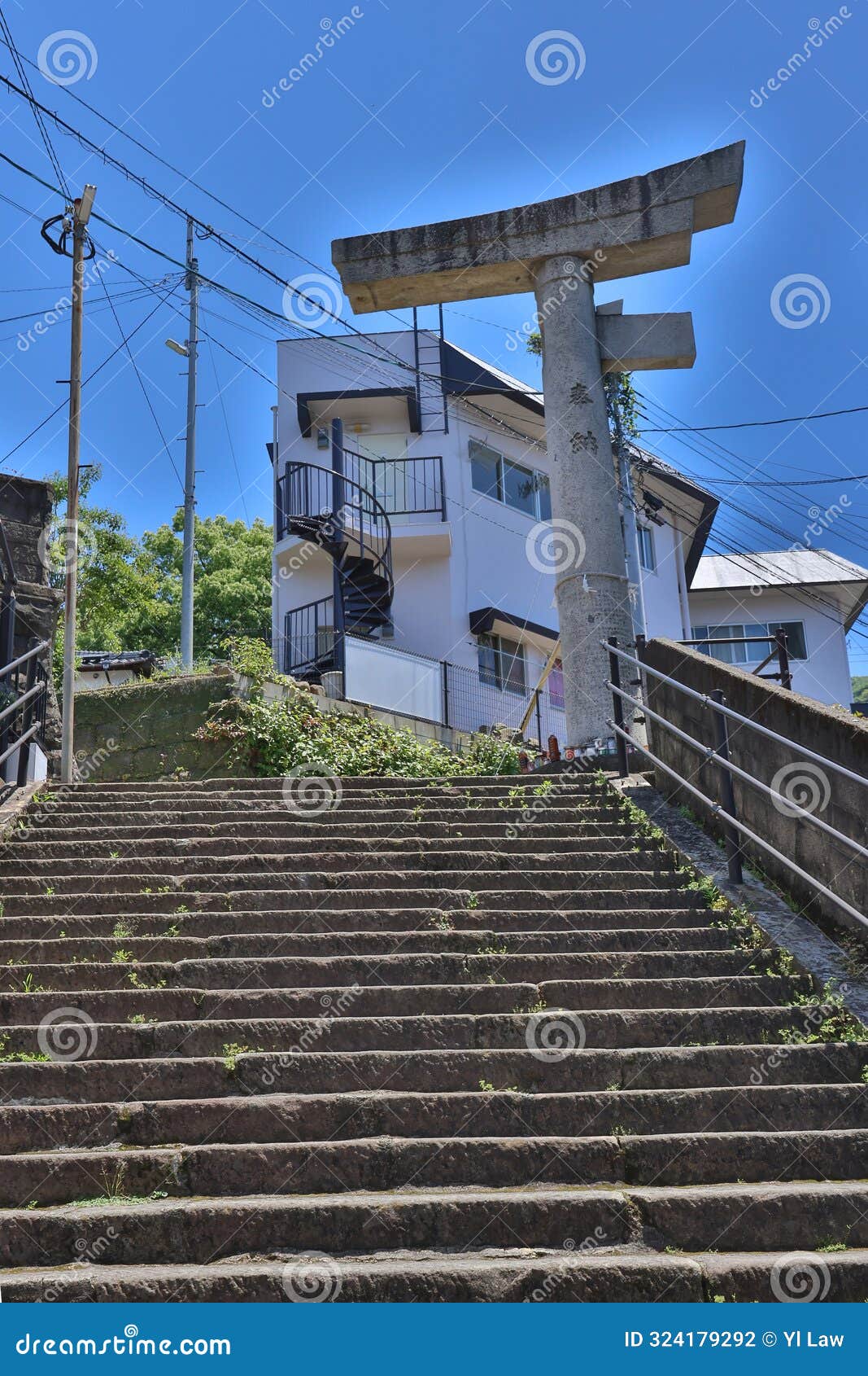May 14 2024 a Sanno Shrine One Legged Torii Gate Editorial Photography ...