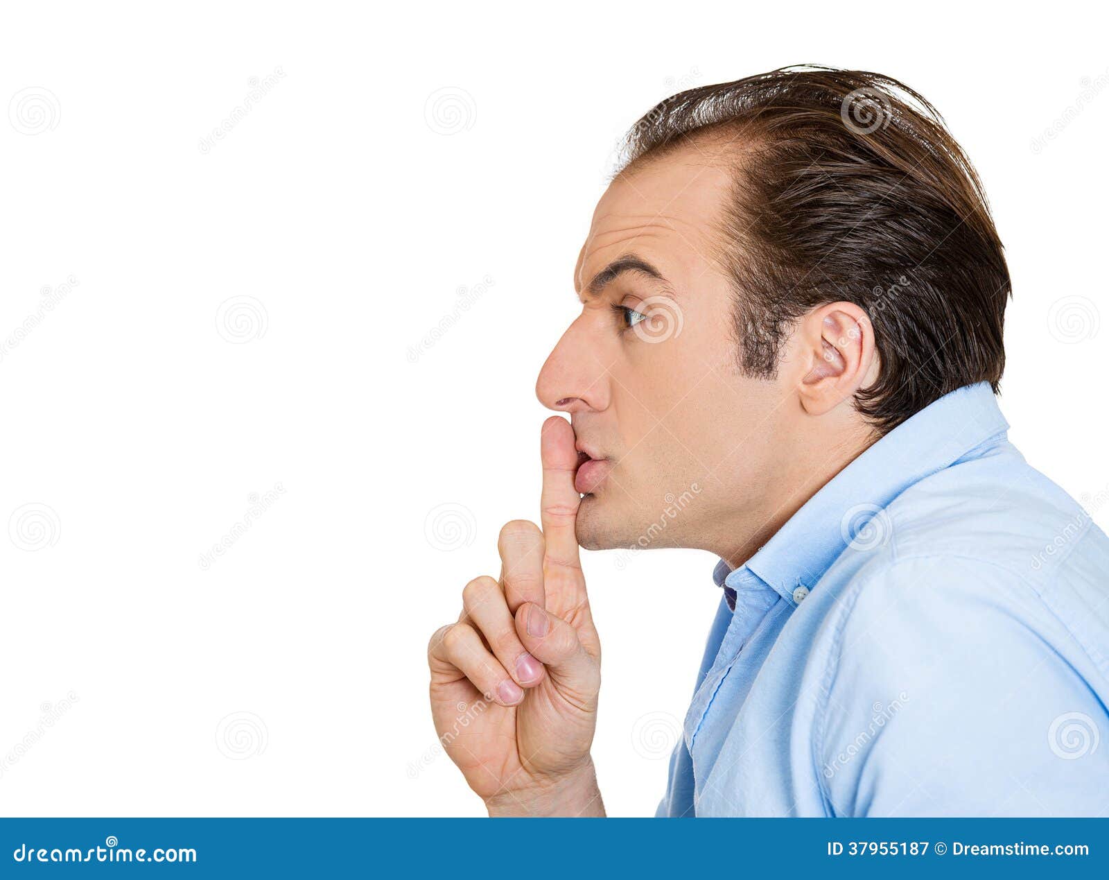 May saying silence, shh stock image. Image of information - 37955187