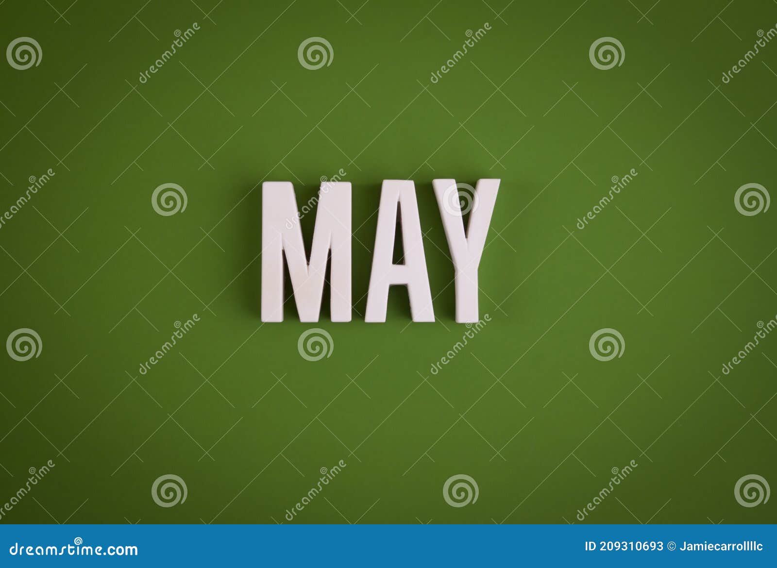 May Sign Lettering on Solid Background Stock Image - Image of solid ...