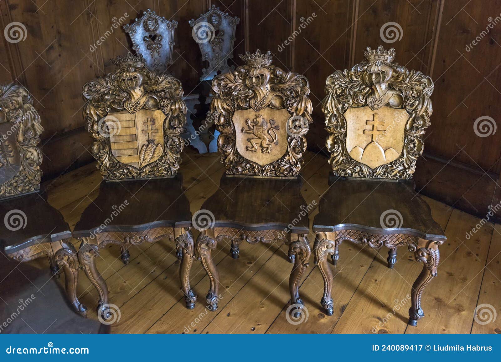 May 2019 Slovakia. Orava Castle Interior Editorial Photography - Image ...
