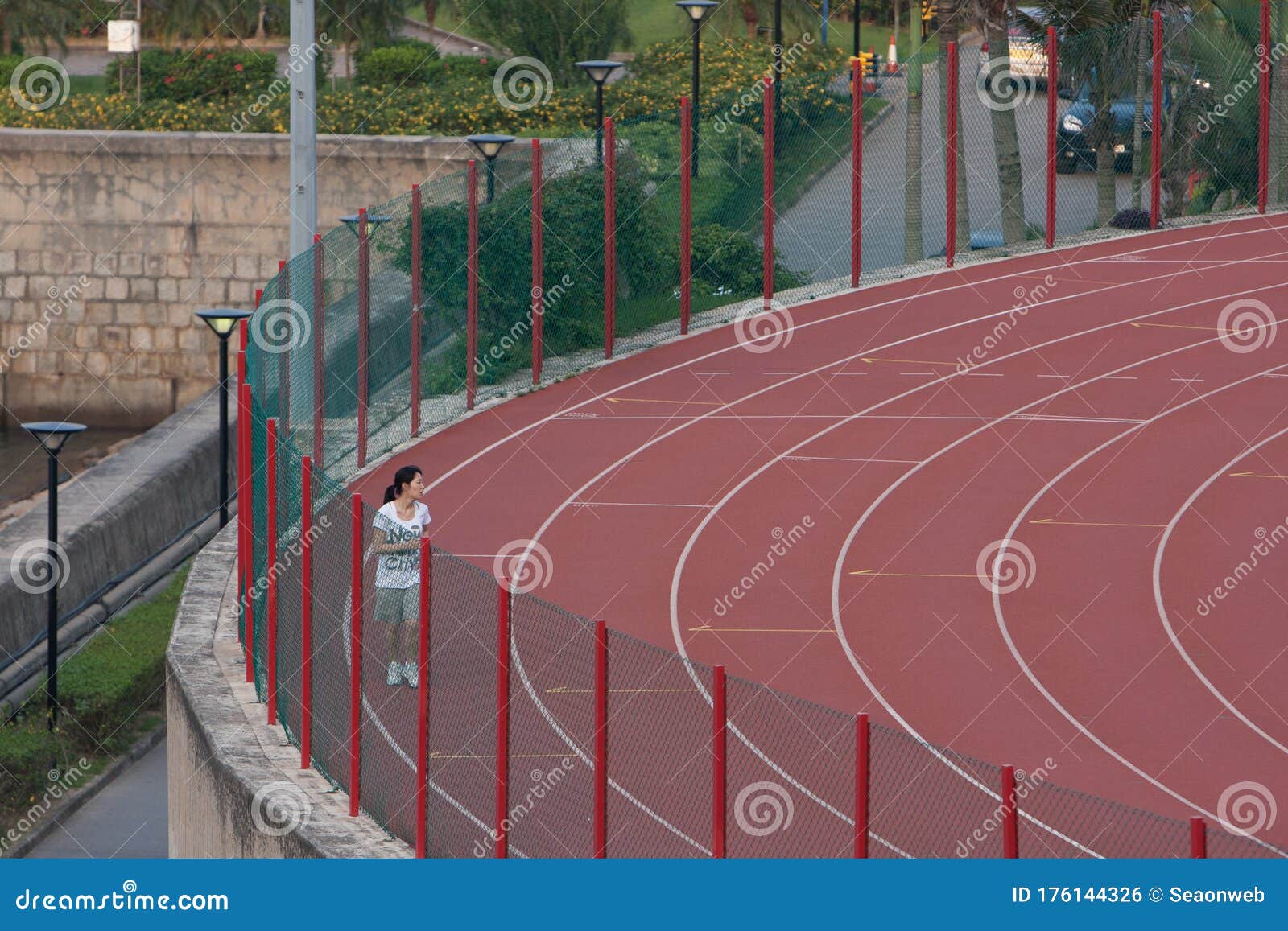 12 May 2008 Start His Run on Running Track in a Stadium Editorial Photo ...