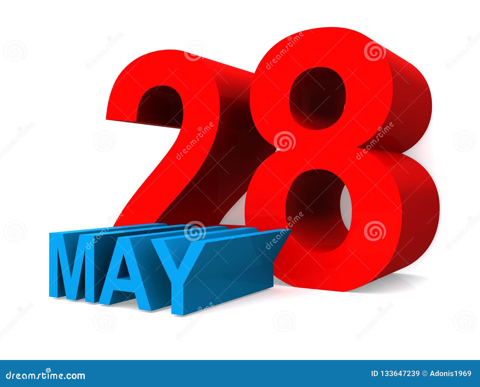May 28 stock illustration. Illustration of text, artistic - 133647239