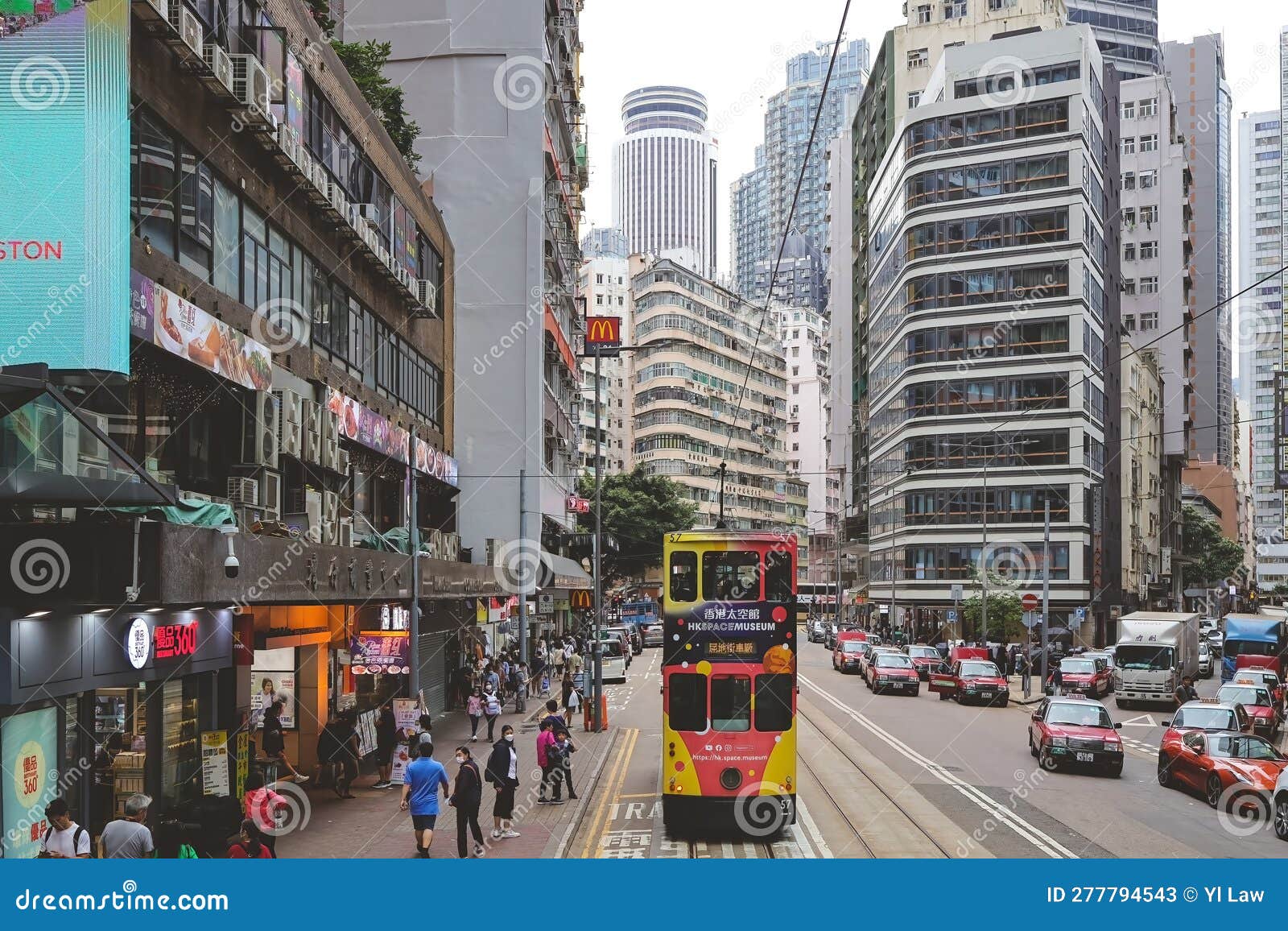 Chai Tea Street Food Stall With Posters Of Shiva The God On The Wall ...