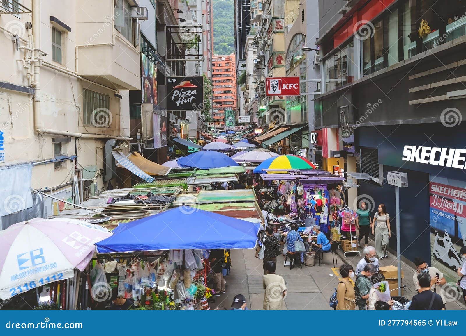Chai Tea Street Food Stall With Posters Of Shiva The God On The Wall ...