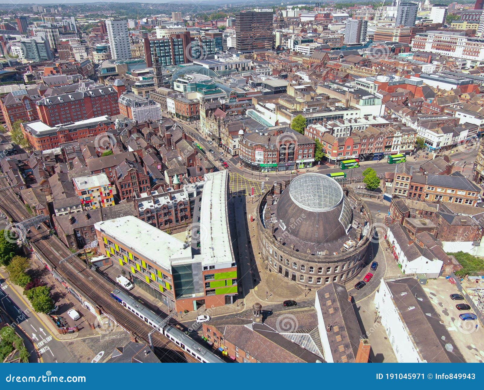 May 2020, UK: City Centre Corn Exchange Editorial Photo - Image of ...