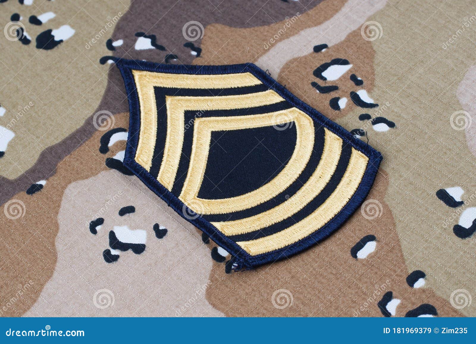 May 12, 2018. US ARMY Master Sergeant Rank Patch on Desert Camouflage ...