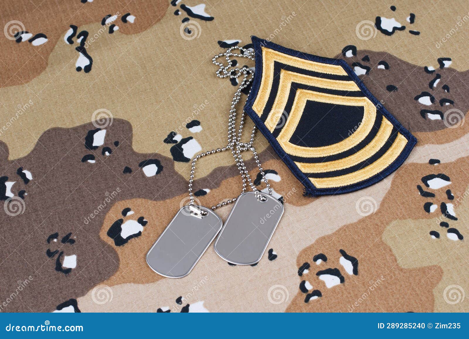 US ARMY Master Sergeant Rank Patch, Airborne Tab, Flag Patch And Dog ...