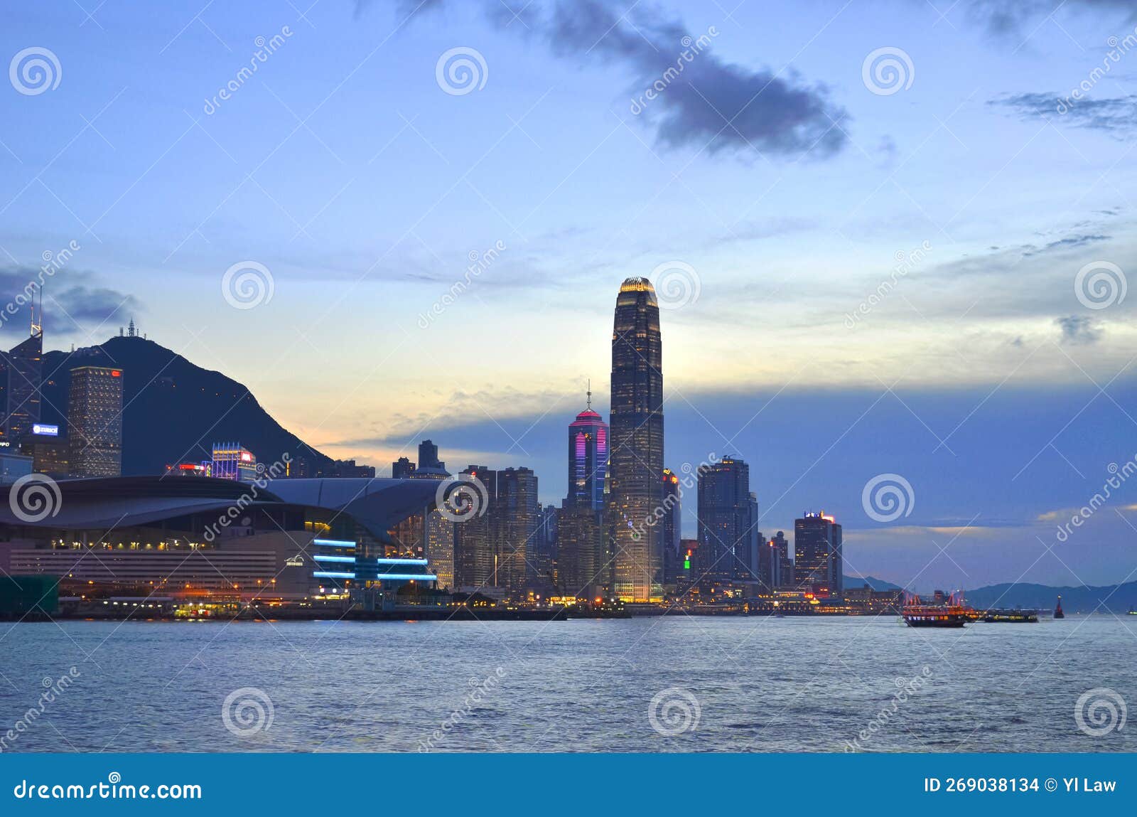 30 May 2013 the View of Hong Kong Financial District Editorial Stock ...