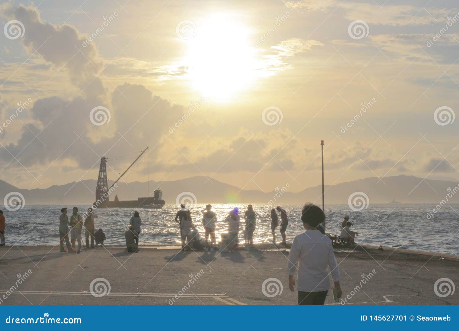 24 May 2014 Western District Public Cargo Pier Editorial Photo - Image ...