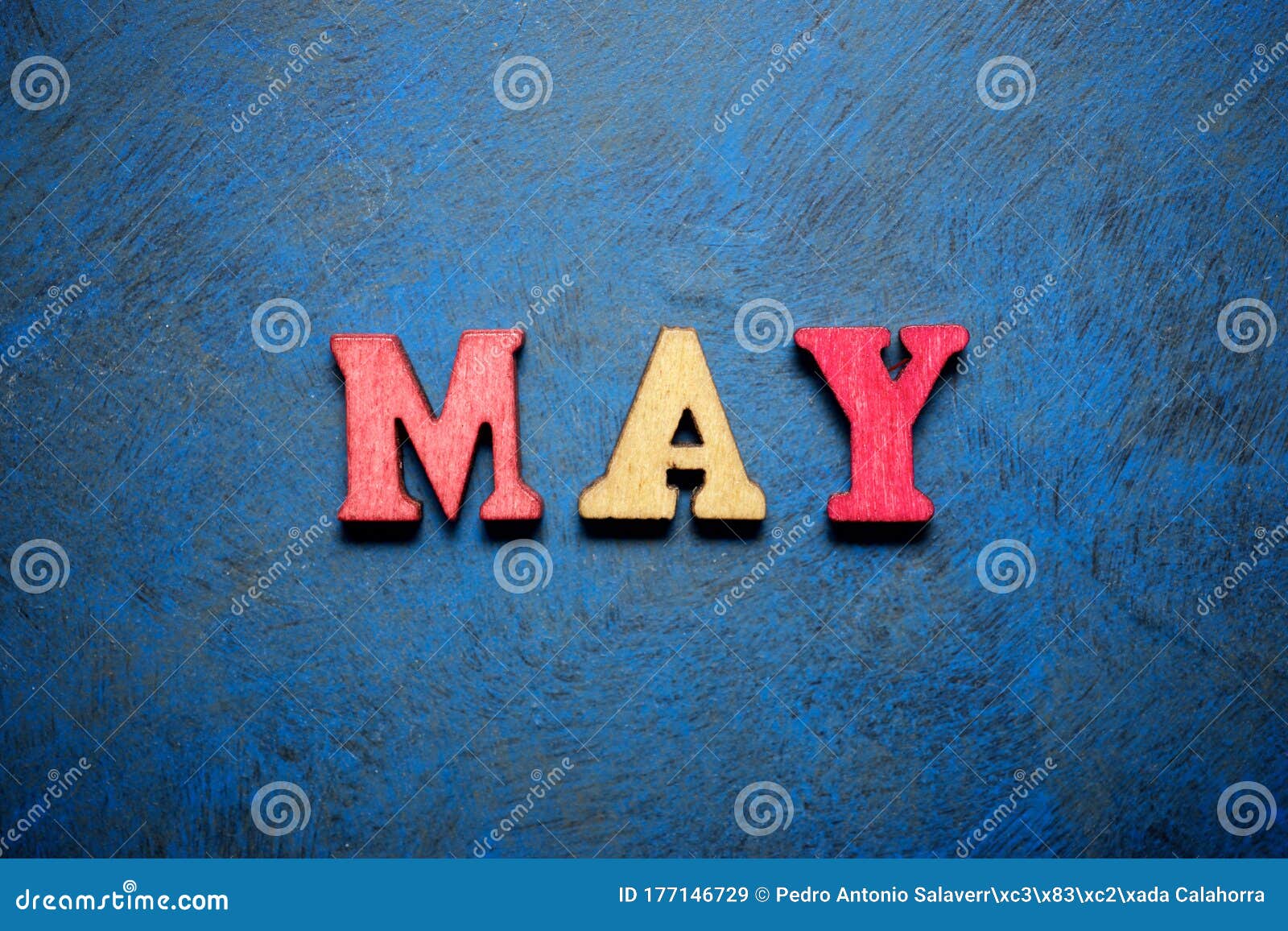 May word view stock image. Image of letters, concept - 177146729