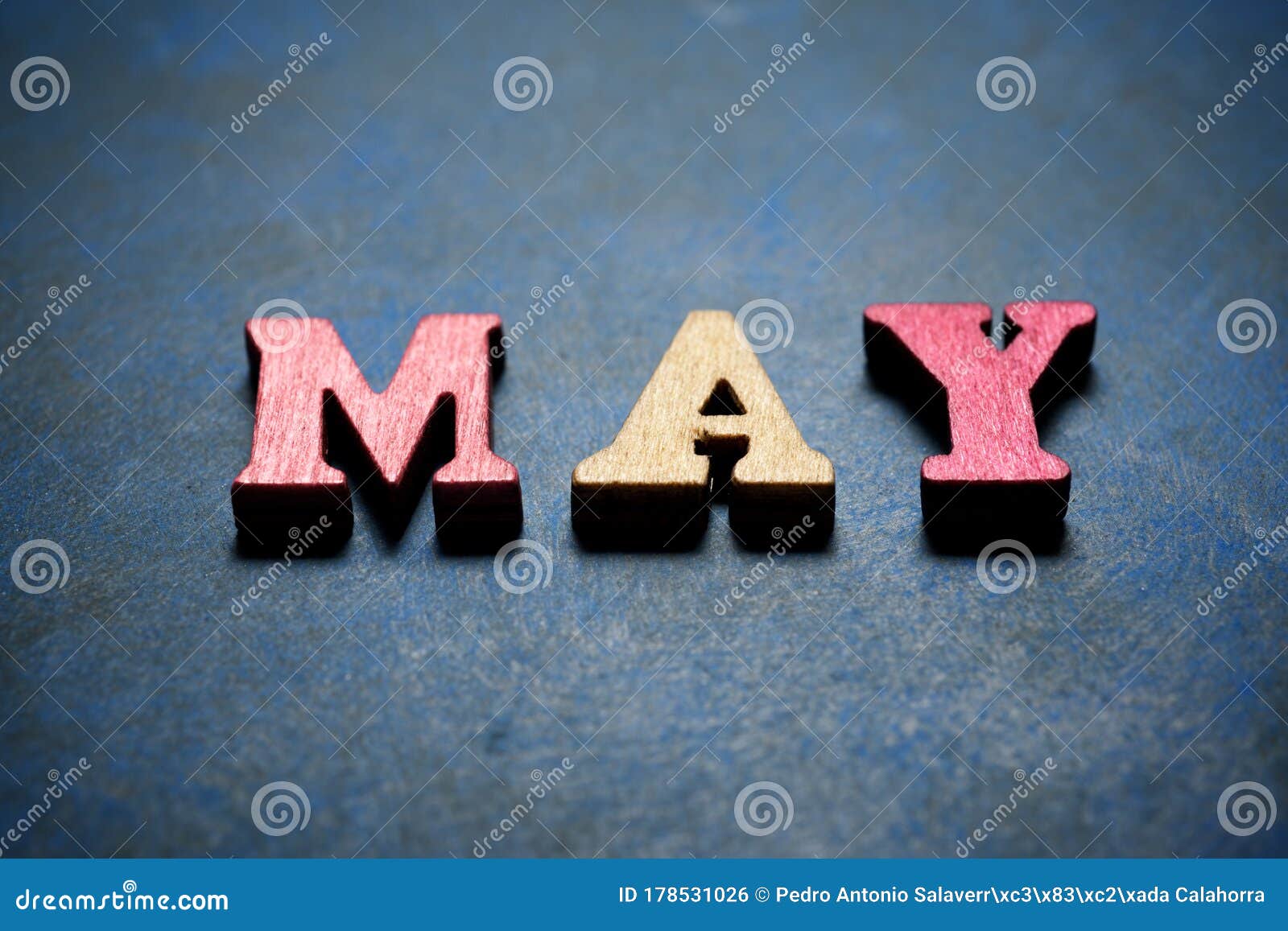 May word view stock photo. Image of message, space, month - 178531026