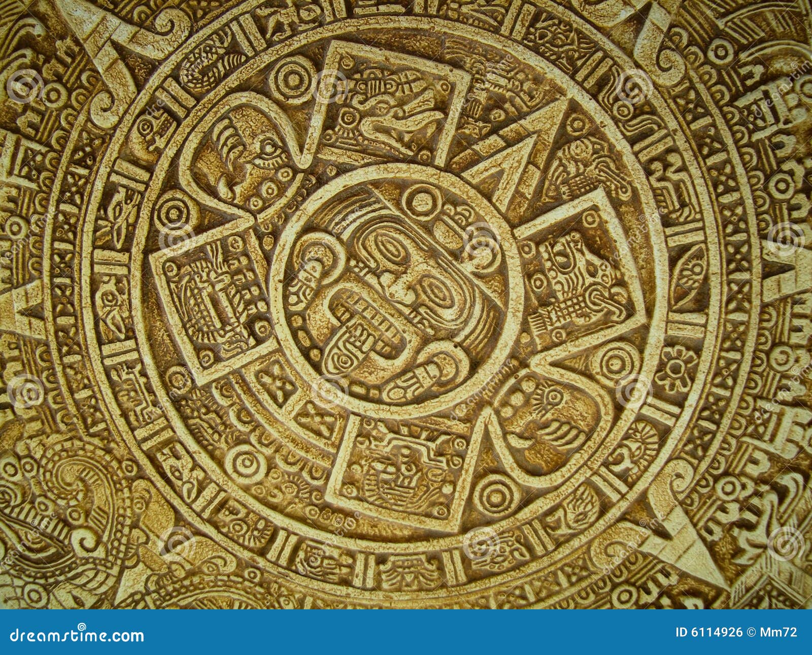 Maya stock photo. Image of engraving, colombian, america - 6114926