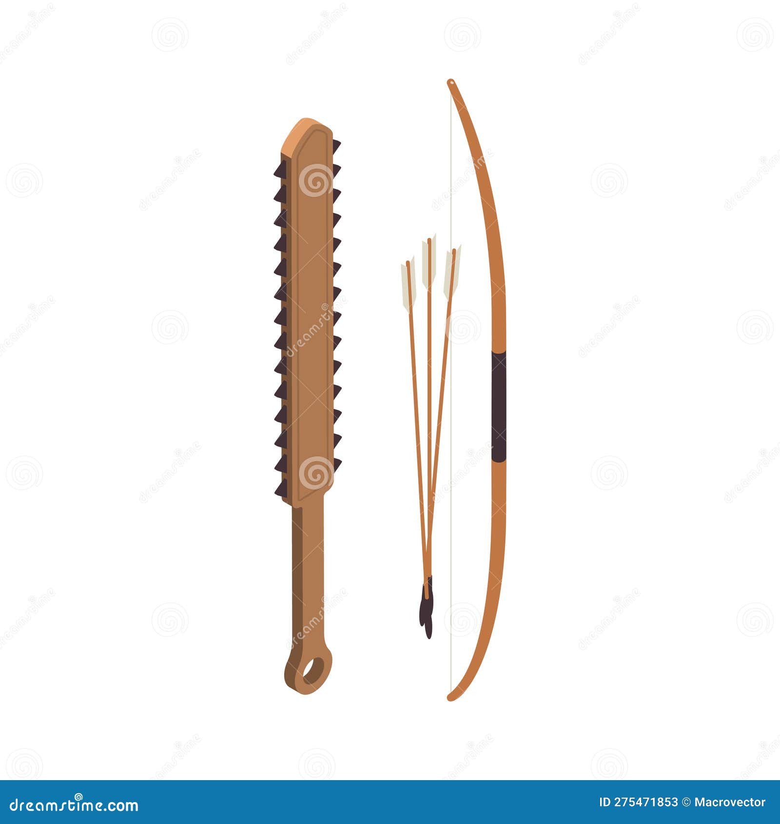 Maya Ancient Objects stock vector. Illustration of element - 275471853