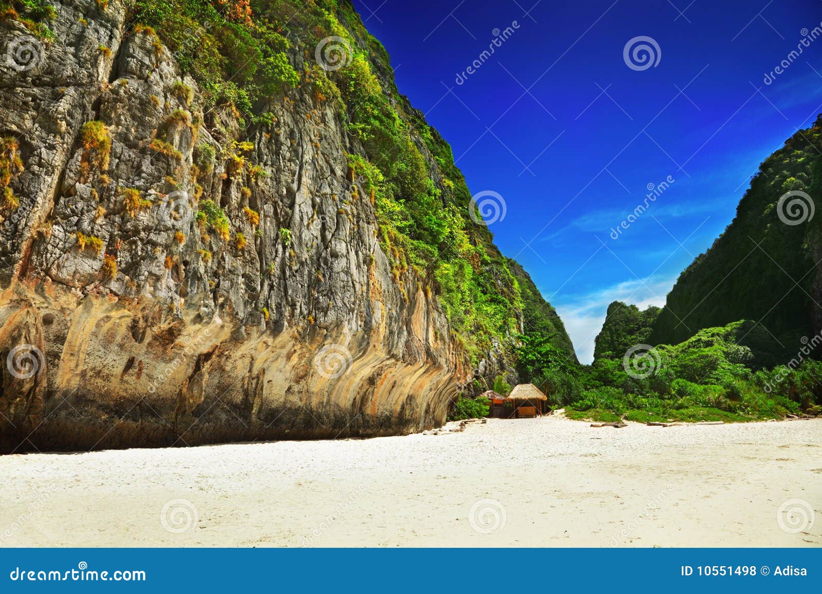 Maya Bay stock photo. Image of outdoor, island, color - 10551498
