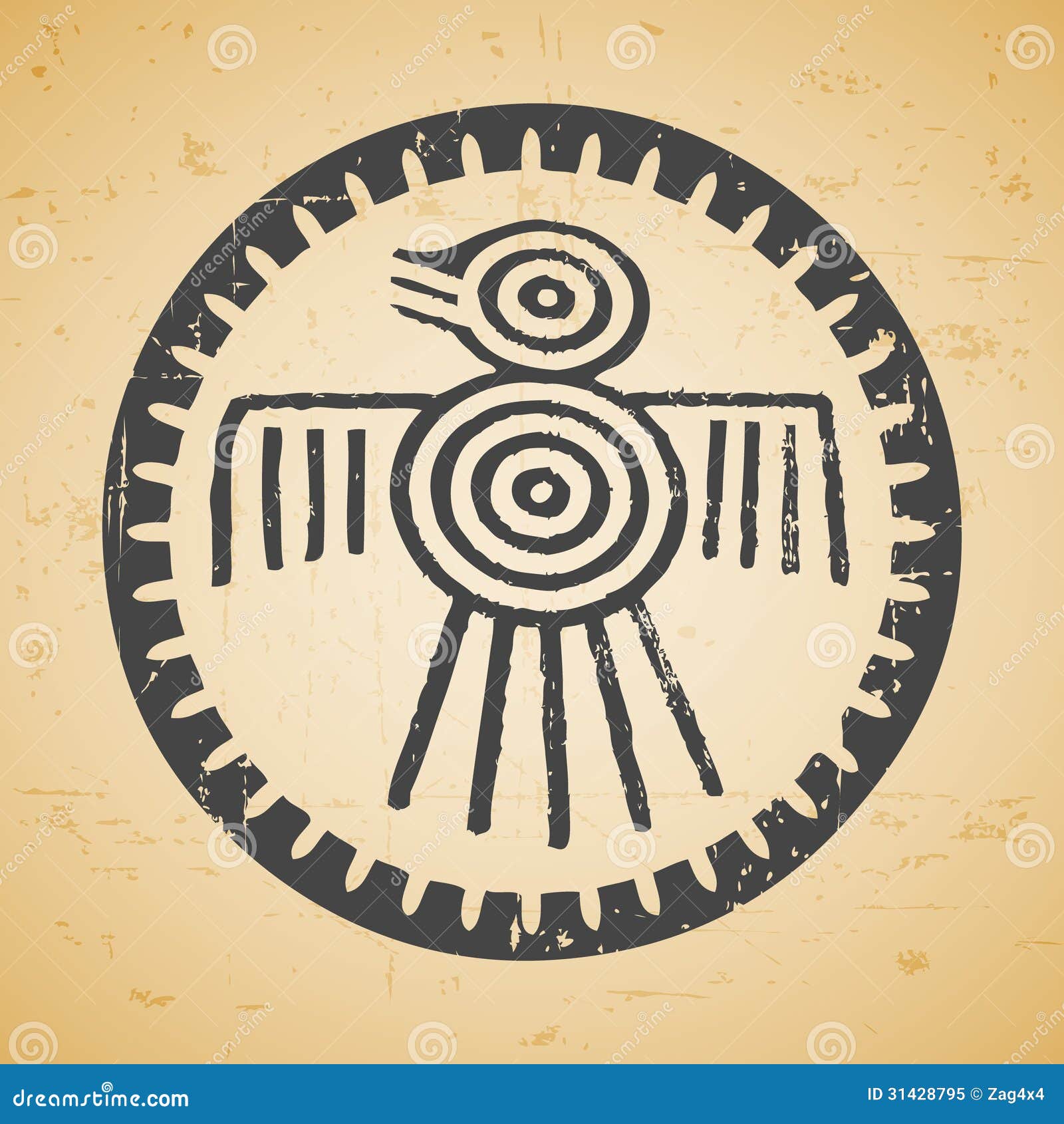 Maya Bird Stock Illustrations – 653 Maya Bird Stock Illustrations ...