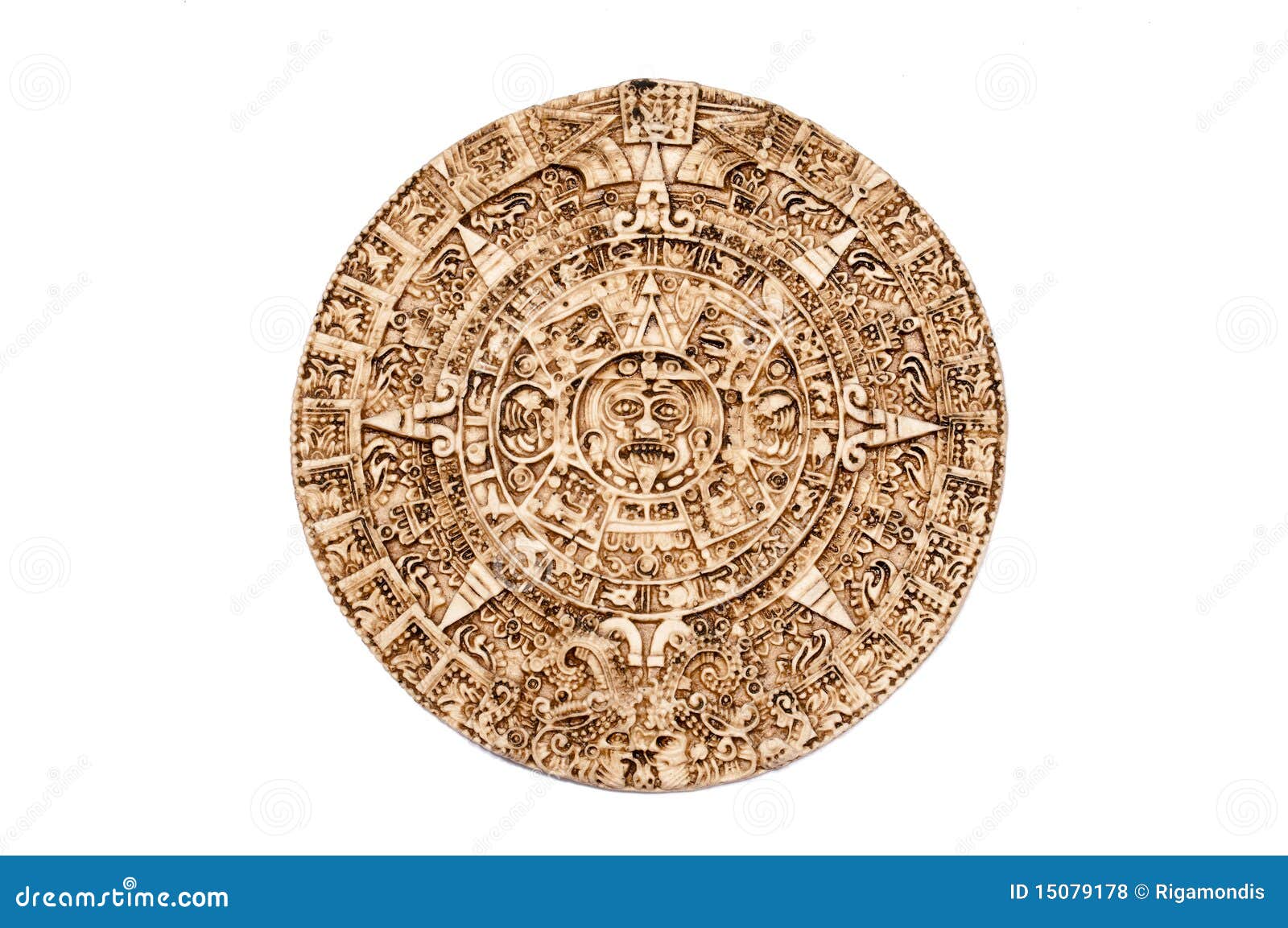 Maya Calendar Stock Photography | CartoonDealer.com #15079178