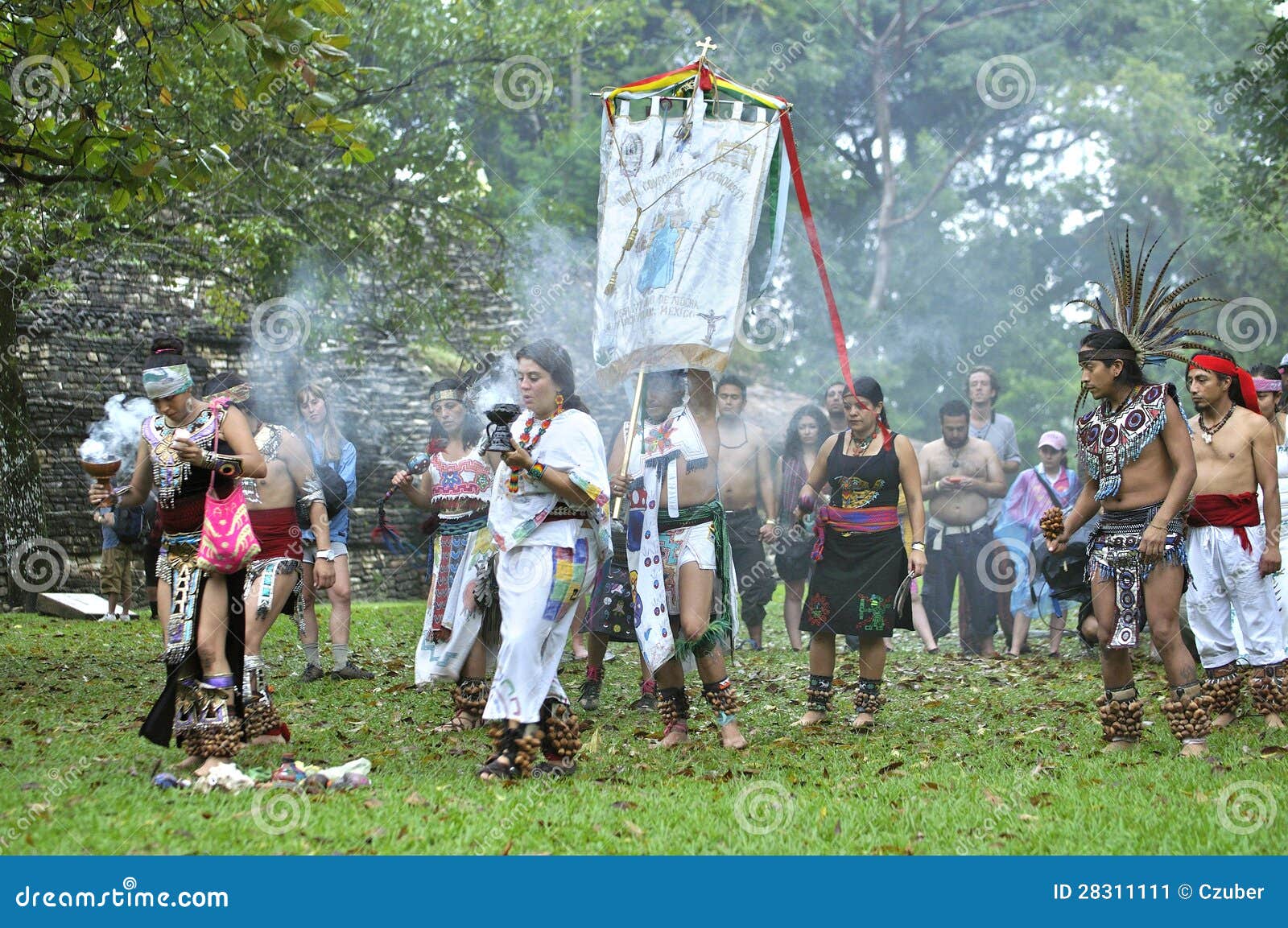 Maya ceremony editorial photo. Image of perform, traditional - 28311111