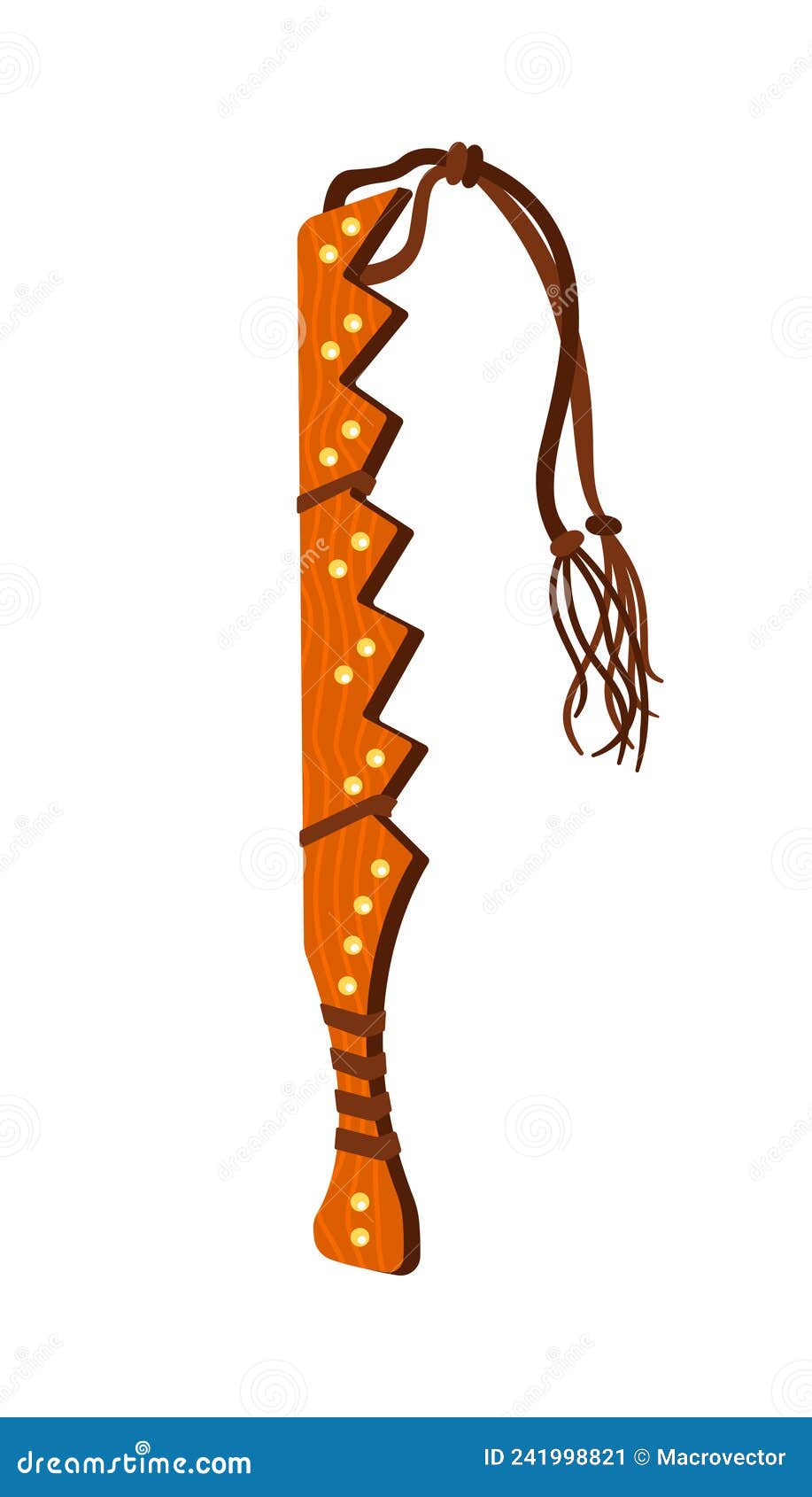 Ancient Maya Flogger Composition Stock Vector - Illustration of ...