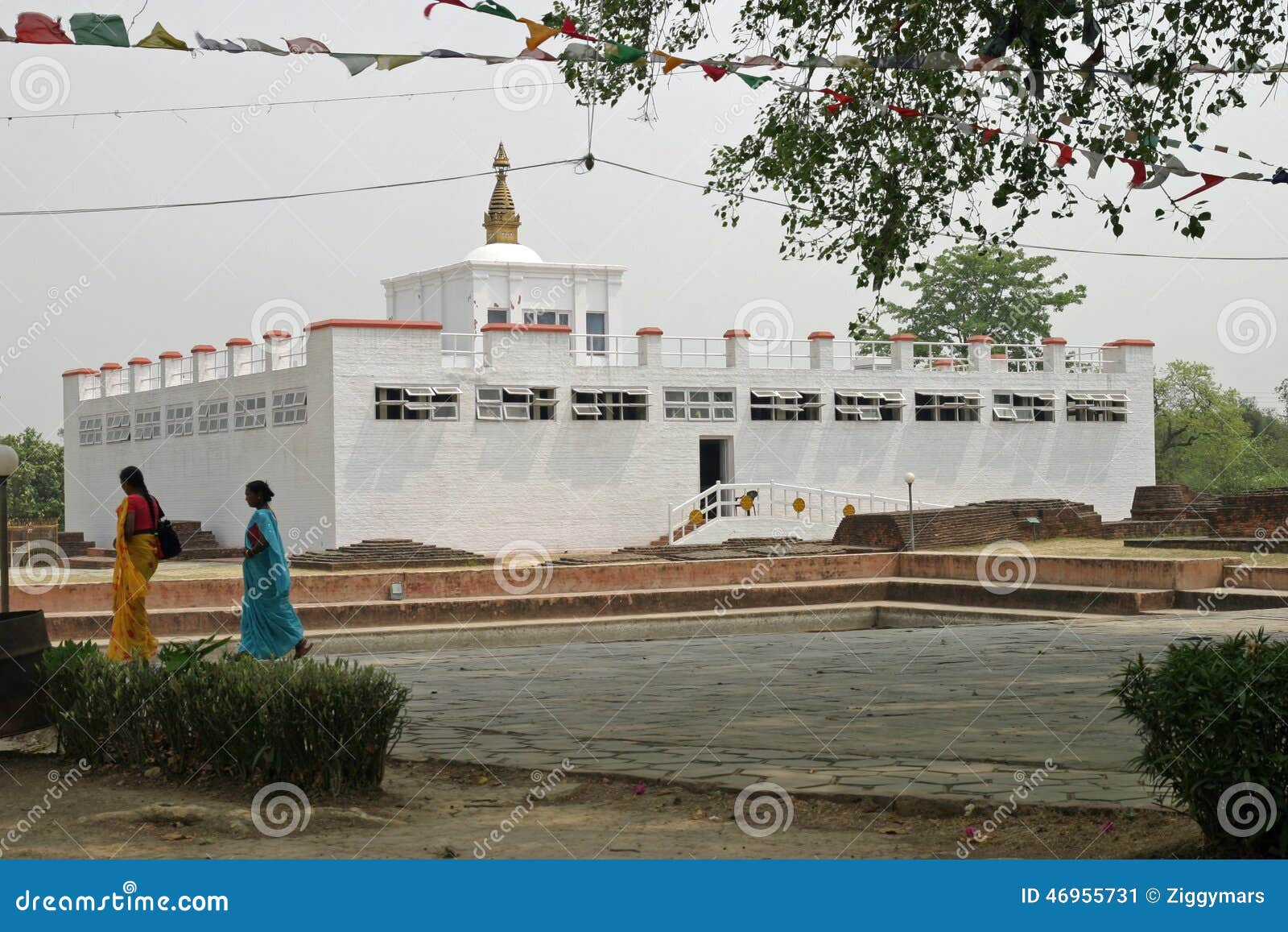 Maya Devi Temple in Lumbini Editorial Photo - Image of birth, cultural ...