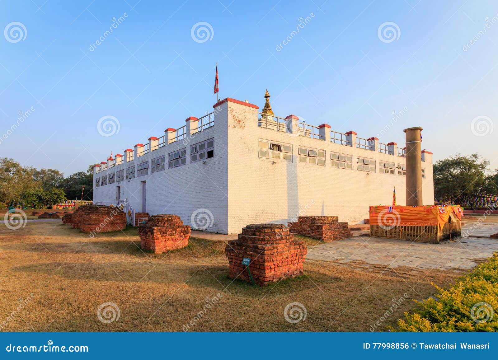 Lumbini Maya Devi Temple
