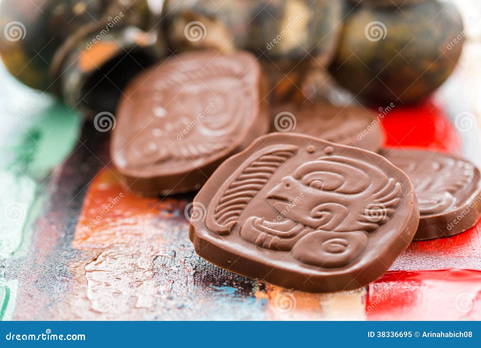 Maya glyphs stock image. Image of dessert, culture, sweet - 38336695