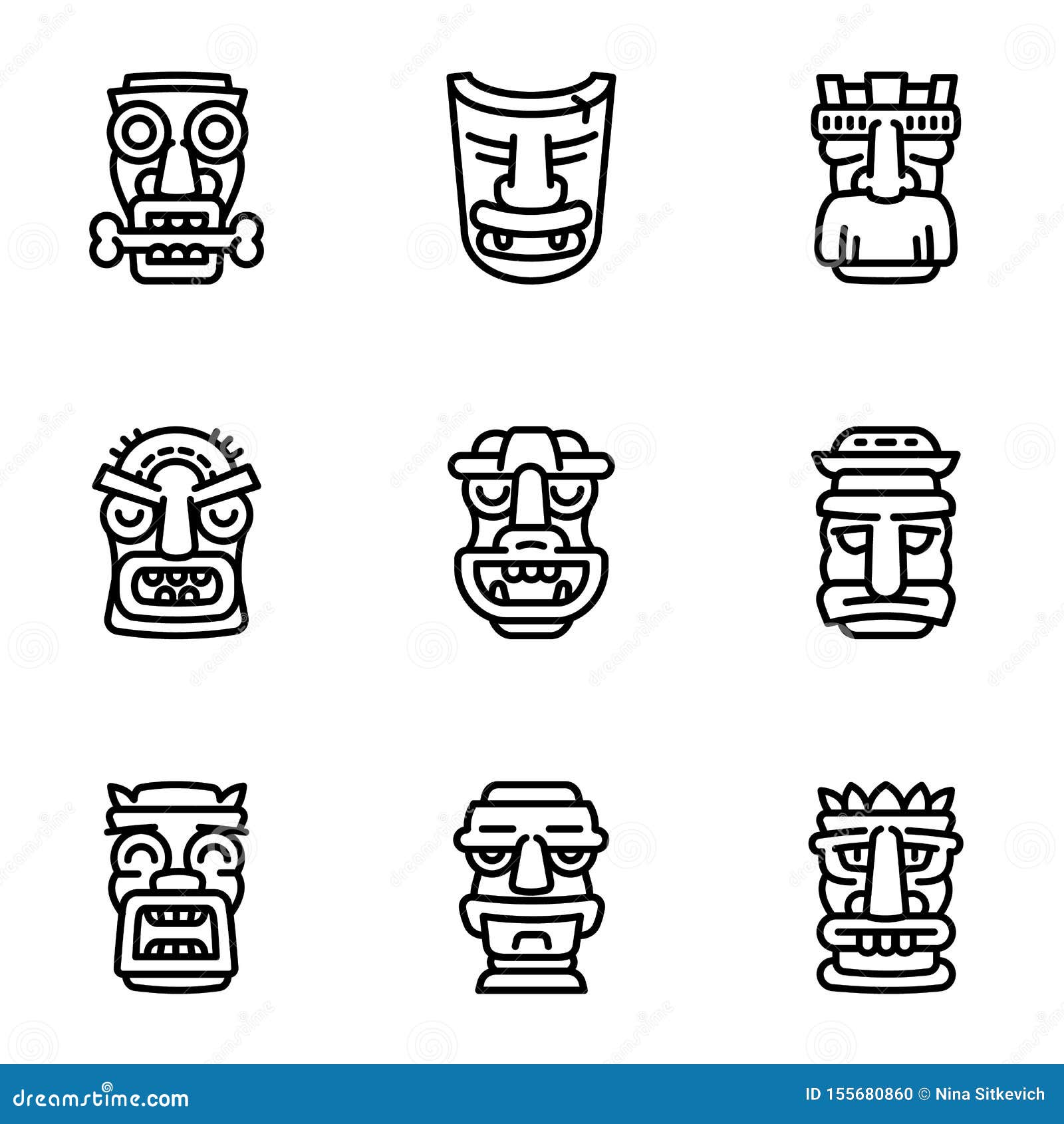 Simple Mayan Designs