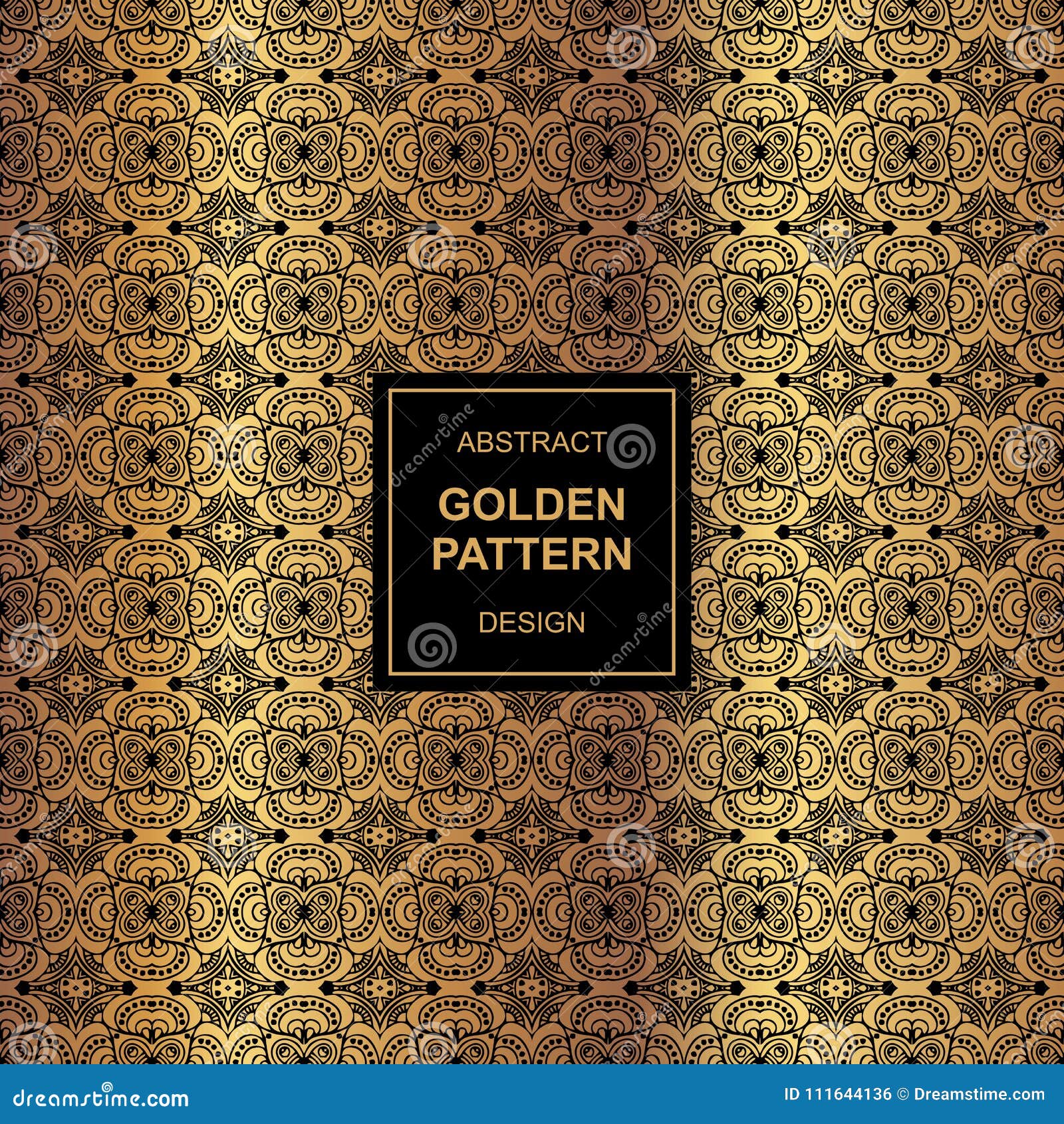 Maya Pattern Background Abstract Design Stock Vector - Illustration of ...