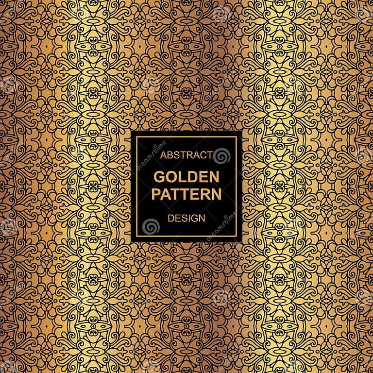 Maya Pattern Background Abstract Design Stock Vector - Illustration of ...