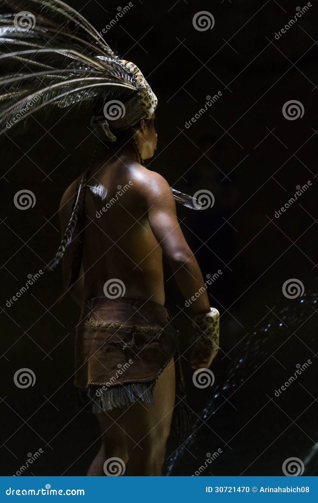 Maya people editorial image. Image of painted, outfit - 30721470