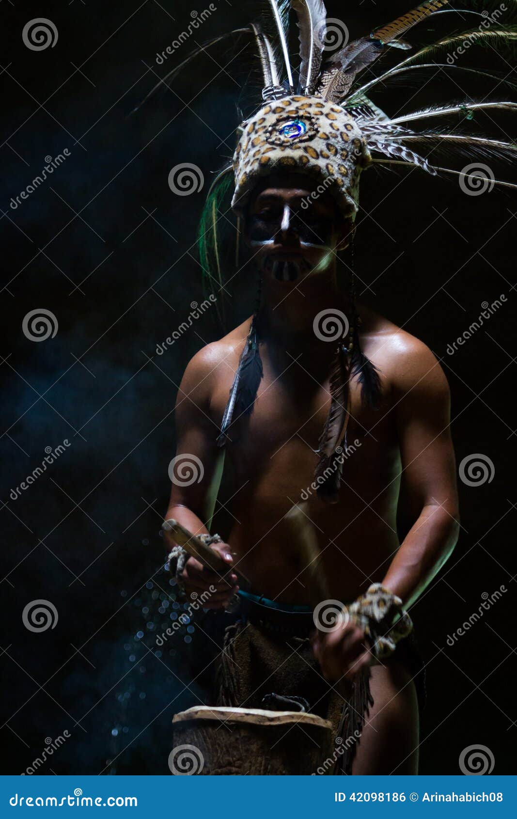 Maya people editorial photo. Image of costume, dressup - 42098186