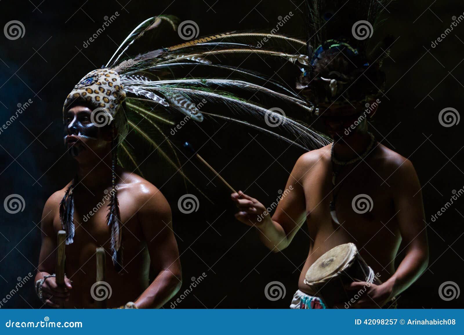 Maya people editorial photography. Image of histiry, performance - 42098257