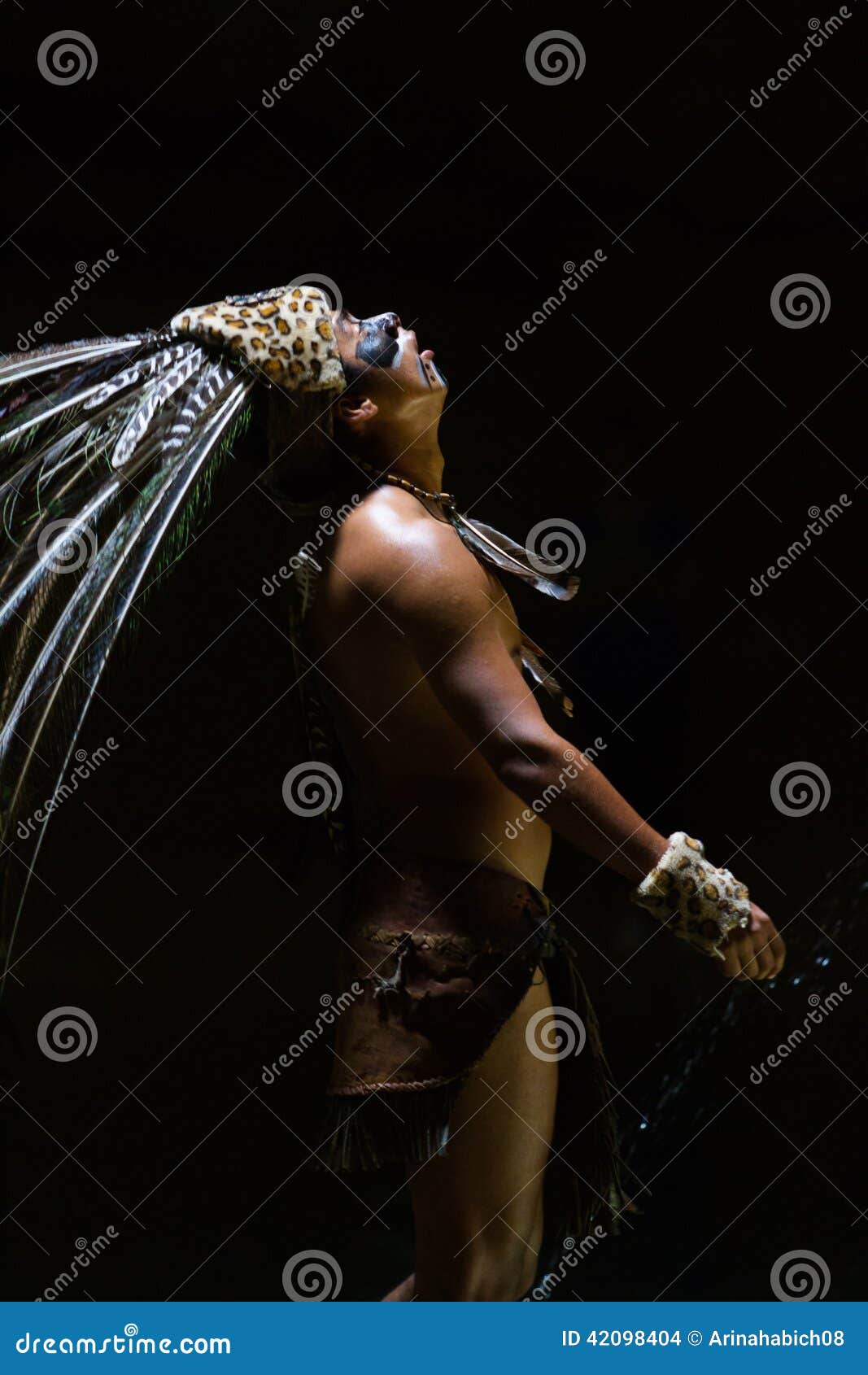 Maya people editorial stock image. Image of performing - 42098404