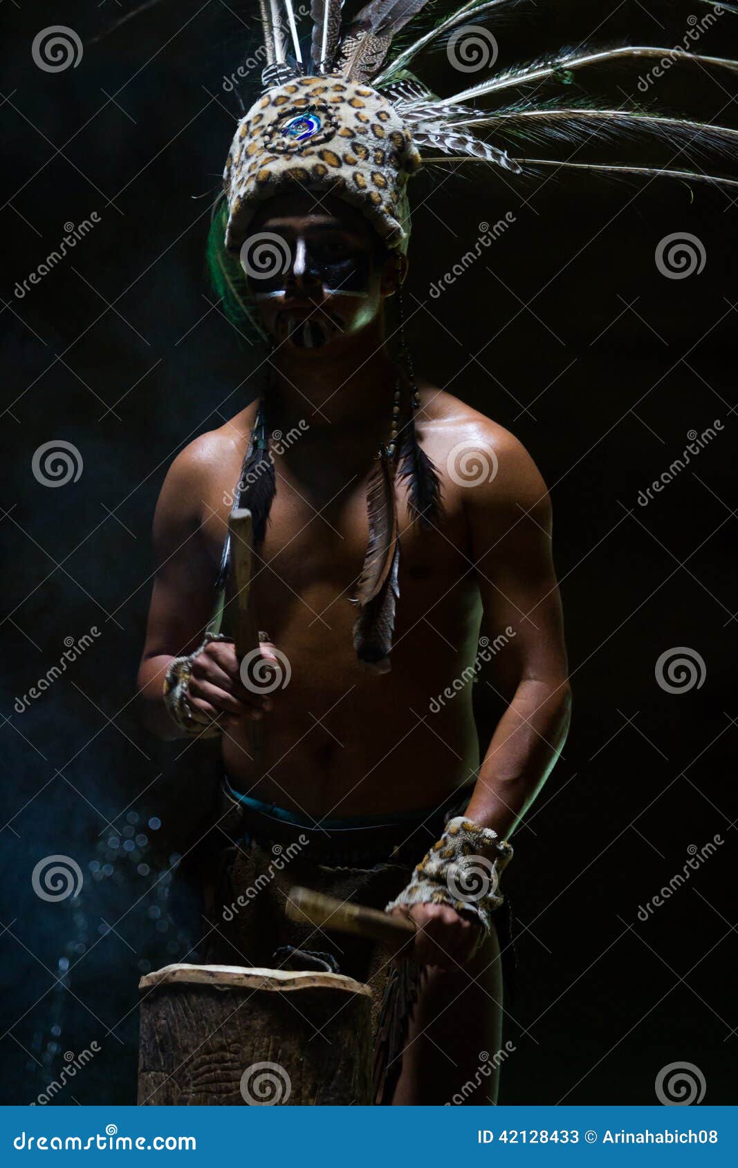 Maya people editorial stock photo. Image of tropics, cancun - 42128433