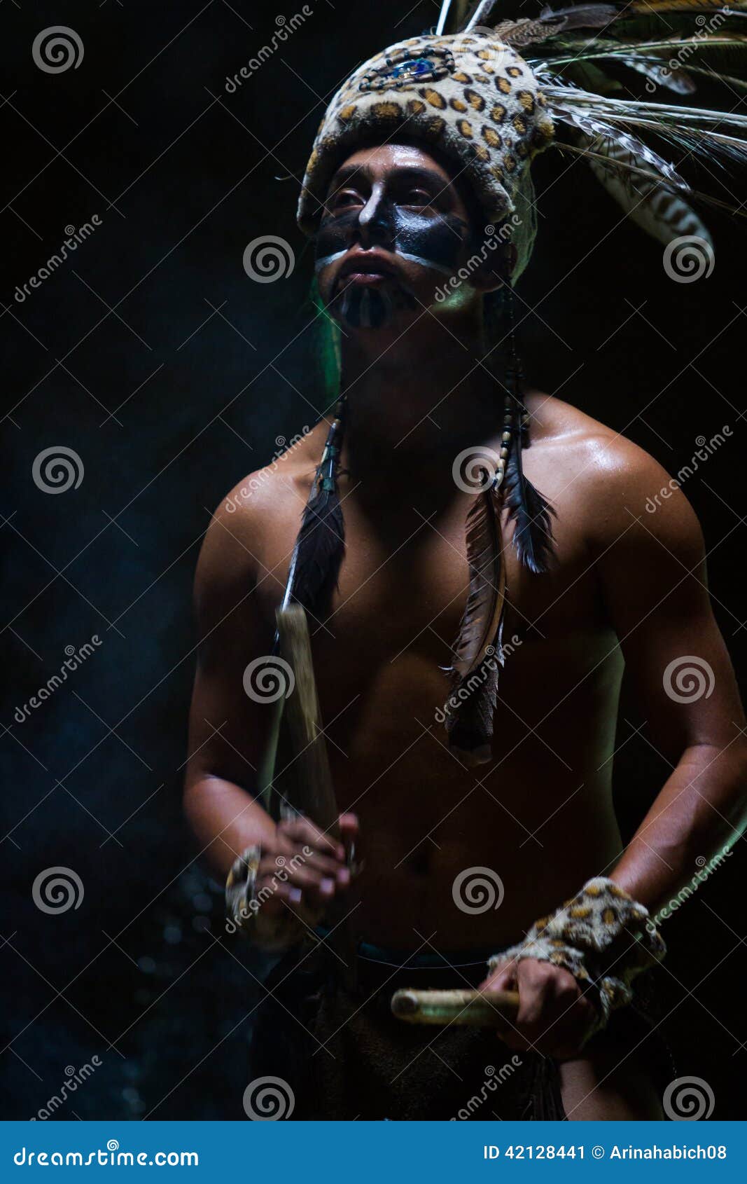 Maya people editorial photo. Image of painted, native - 42128441