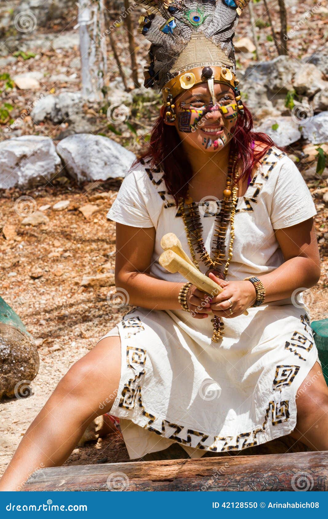 Maya people editorial image. Image of warm, mexicanos - 42128550