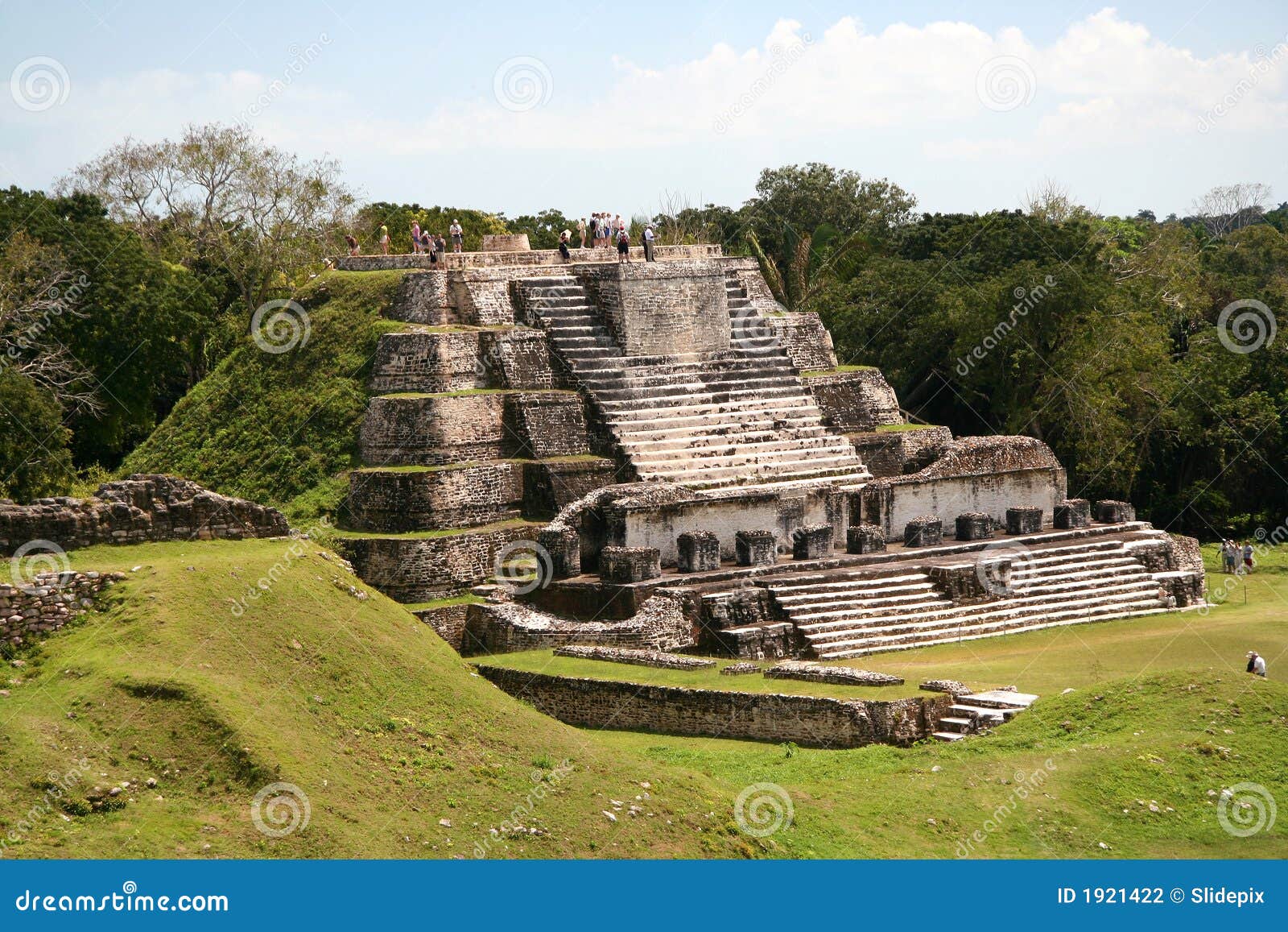 Maya Pyramid stock photo. Image of remain, world, pyramid - 1921422