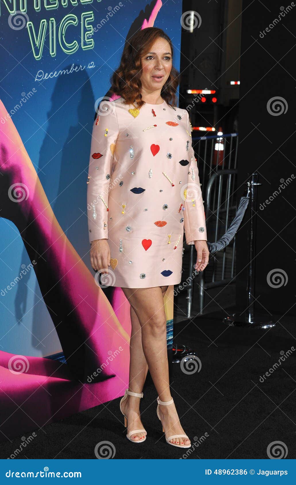 Maya Rudolph fotografia editoriale. Immagine di personalità - 48962386