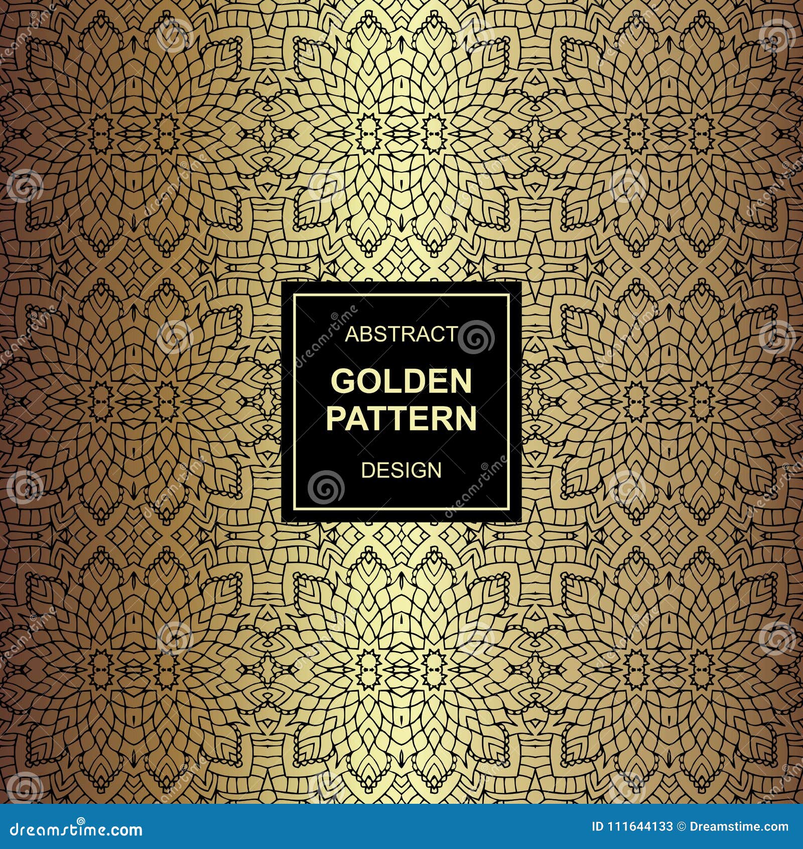 Maya Pattern Background Abstract Design Stock Vector - Illustration of ...