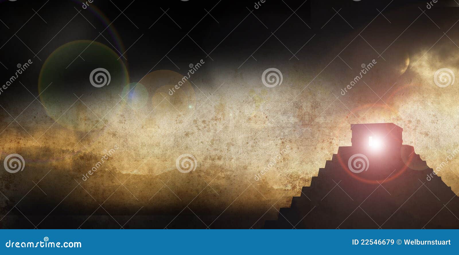 Temple Of Doom Fire. Generate Ai Stock Photography | CartoonDealer.com ...