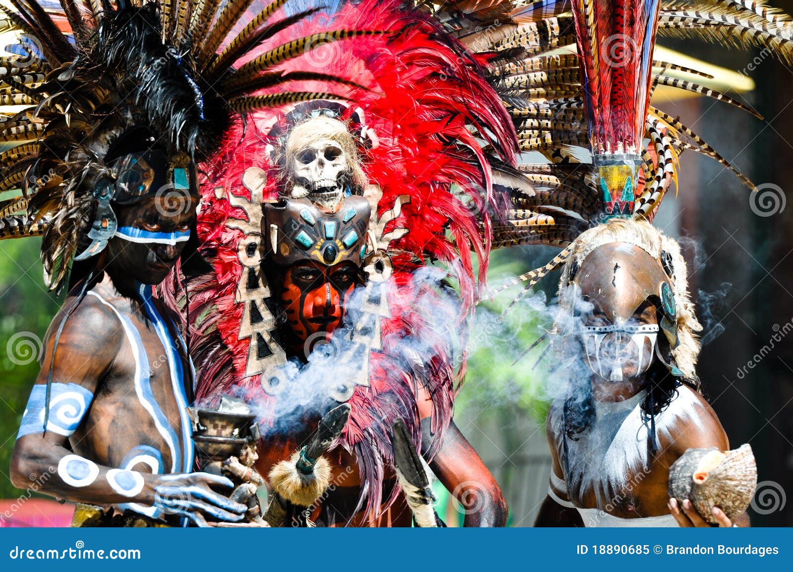 Mayan Ancient Warriors editorial image. Image of soldiers - 18890685